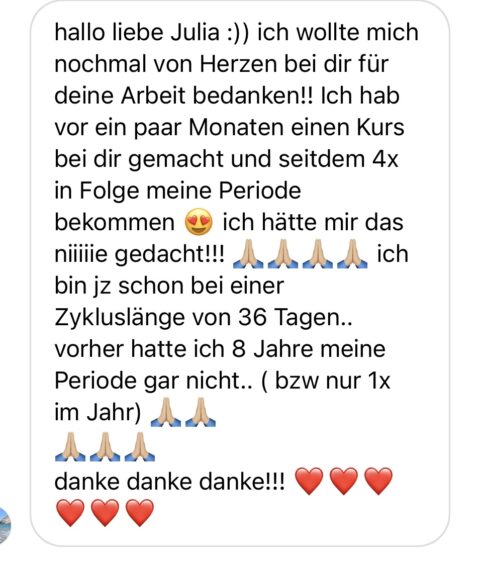 Hormoncoaching mit Julia Schultz | Natürlich & ganzheitlich