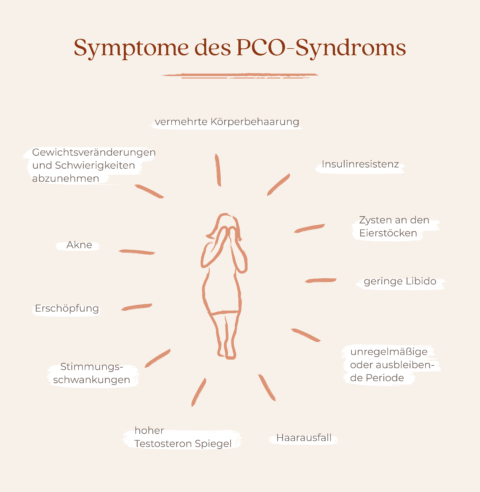 Was ist PCOS? Symptome, Ursachen, Behandlung [+Selbsttest]