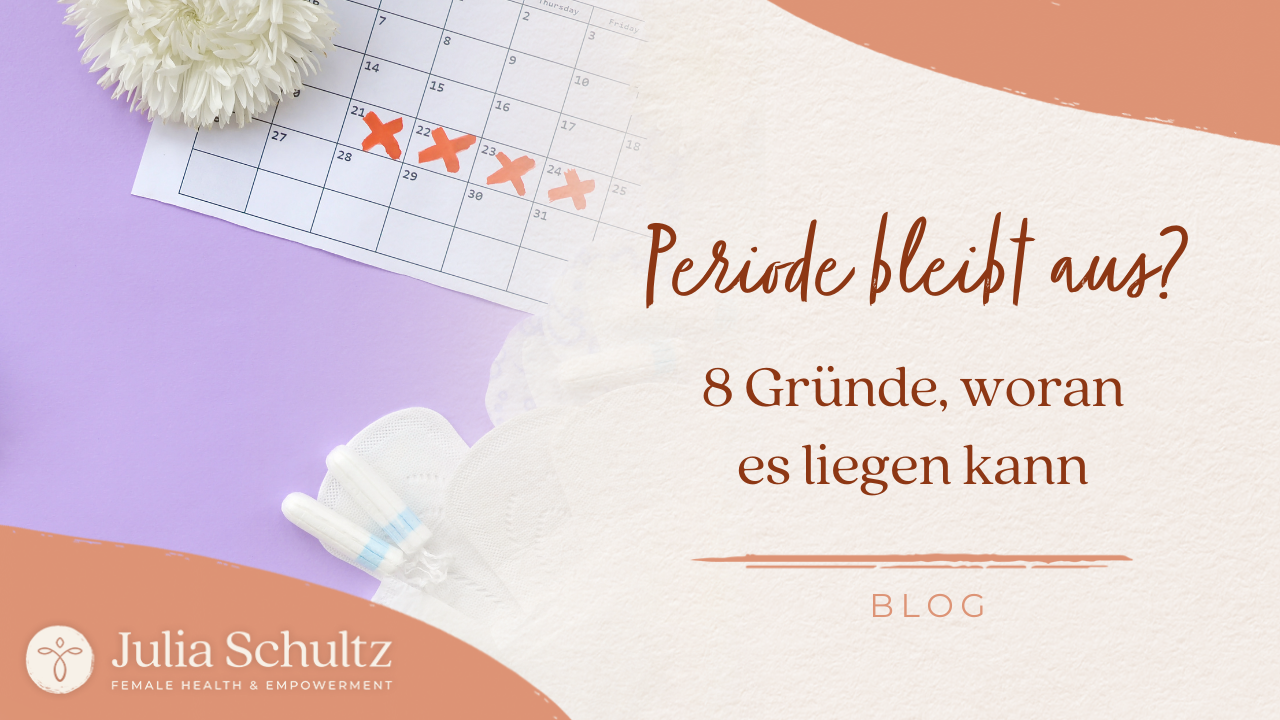Periode bleibt aus? 8 Gründe, woran es liegen kann - PCOS | Hormoncoach ...